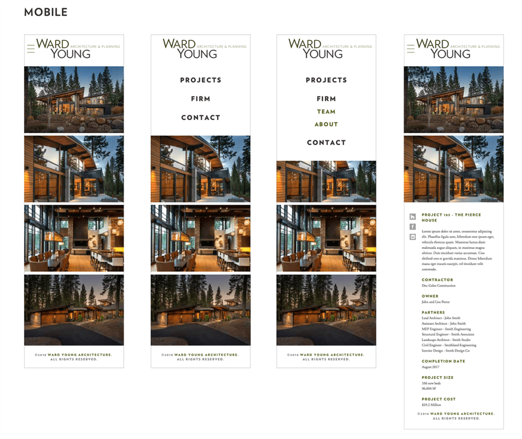 Ward Young Architecture – Brandlab